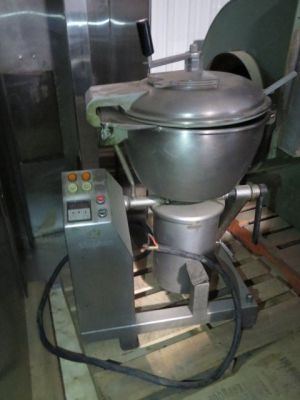 Vertical Cutter Mixer STEPHAN VCM-44 | Recyclage Industriel